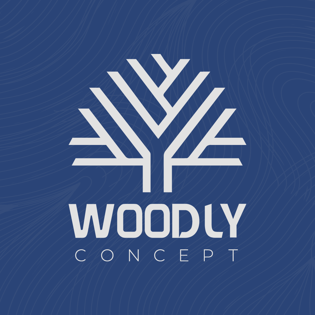 The Story of Woodly Concept Logo: Embodying a Dream of Innovation and ...